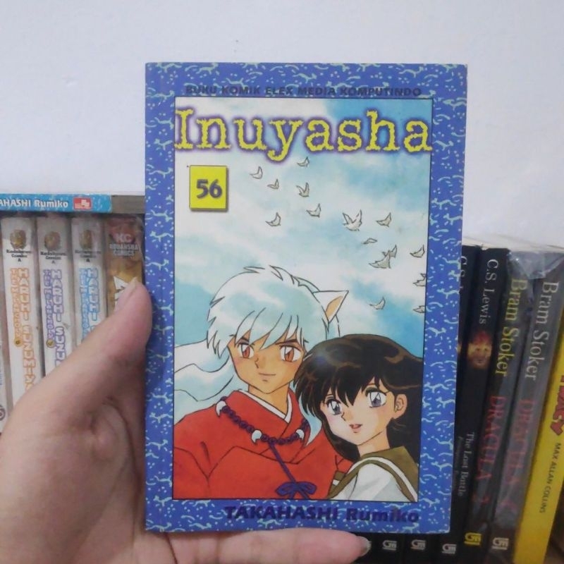 Jual Komik Inuyasha Volume 56 (Volume Terakhir) | Shopee Indonesia