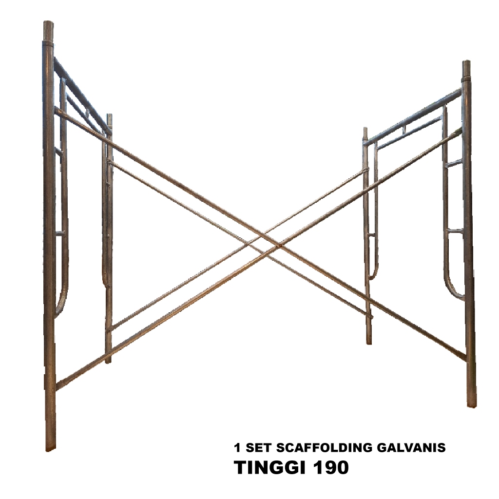 Jual Set Scaffolding Steger Tinggi 190 Kapolding Main Frame 190 ...