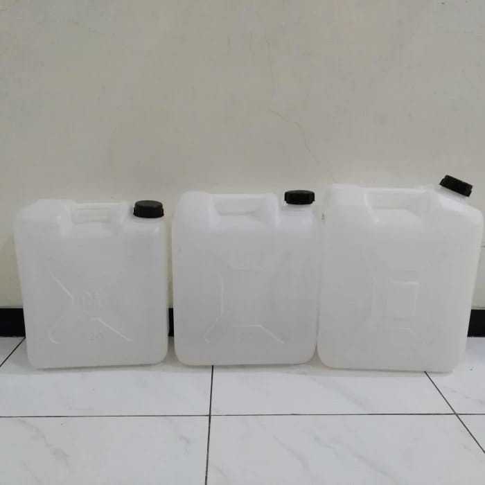 Jual jerigen plastik 20 liter ga botol plastik | Shopee Indonesia