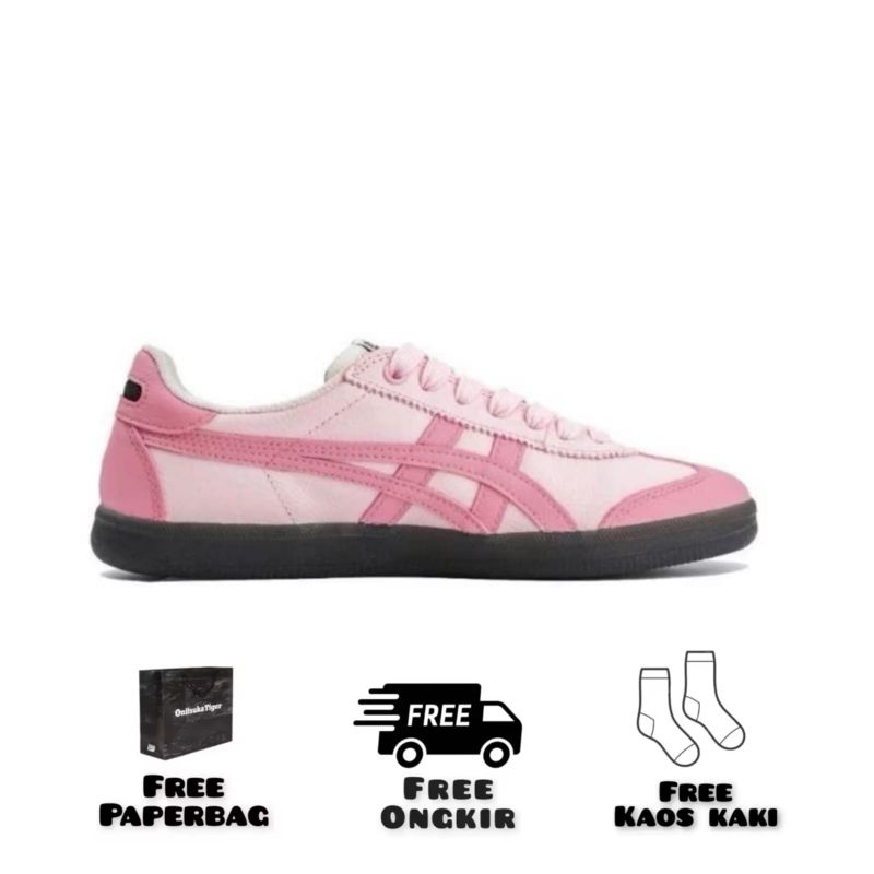 Jual Sepatu 0nitsuka Tiger Mexico 66 Tokuten Pink Pastel | Shopee Indonesia