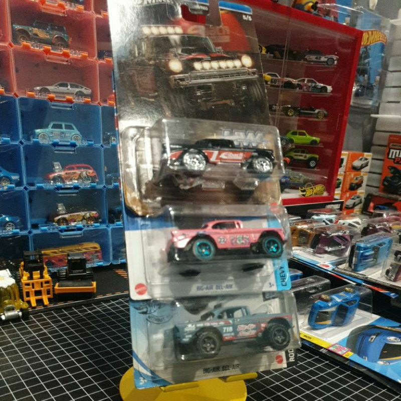 Jual Hotwheels Paket Bundle 3 Big - Air Bel - Air | Shopee Indonesia