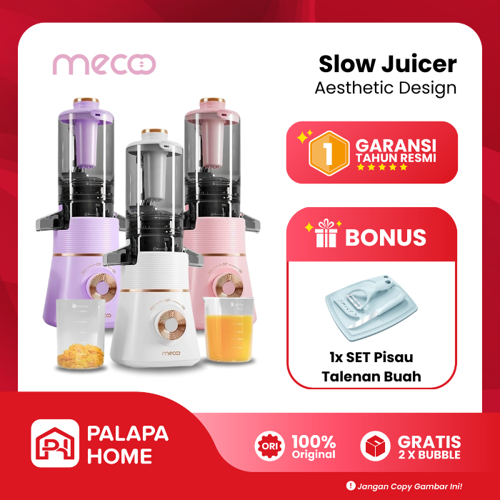 Jual Mecoo Slow Juicer Low Watt | Blender Juice Buah Mecco Juser Meco ...