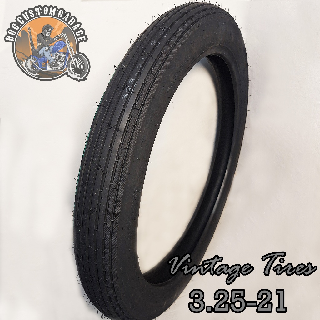 Jual Vintage Tires 3.25 - 21 . Ban Import Classic Brand DHURO . Ban ...