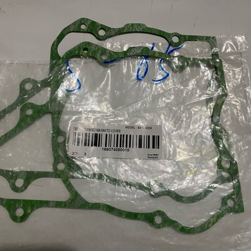 Jual Perpak / Paking / Gasket Cover magnet Benelli Patagonian eagle 250 ...
