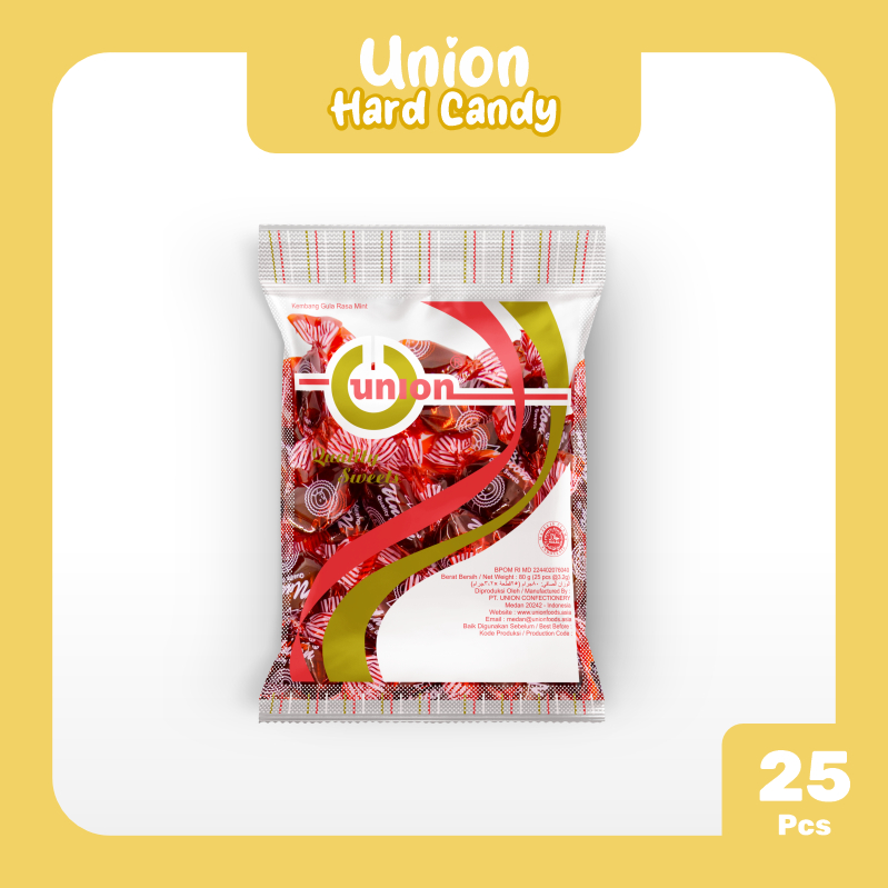 Jual Union - Permen Mint Hitam 80 gram - Union Mint Candy | Shopee ...