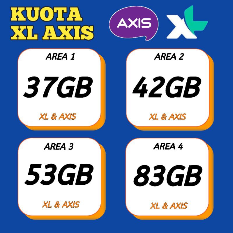 Jual Paket Data XL Akrab 15GB - 100GB | Langsung Masuk Garansi 30hari ...