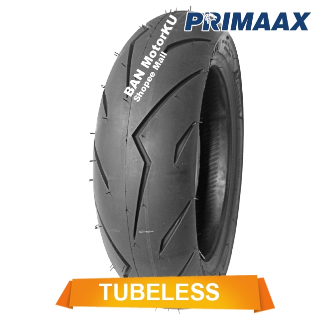 Jual Primaax SK 03 ( SK03 ) CARNAGE ukuran 100/70-12 Ban Motor Tubeless ...