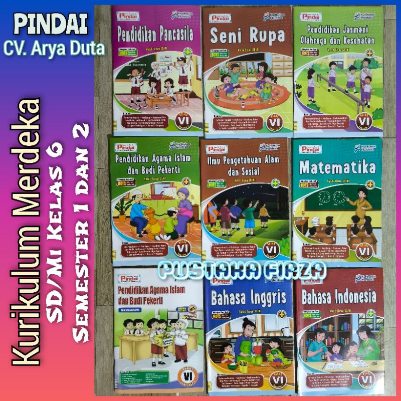 Jual LKS PINDAI SD/Mi Kelas 6 Kurikulum Merdeka HOTS Semester 1 dan 2 CV.Arya Duta | Shopee ...