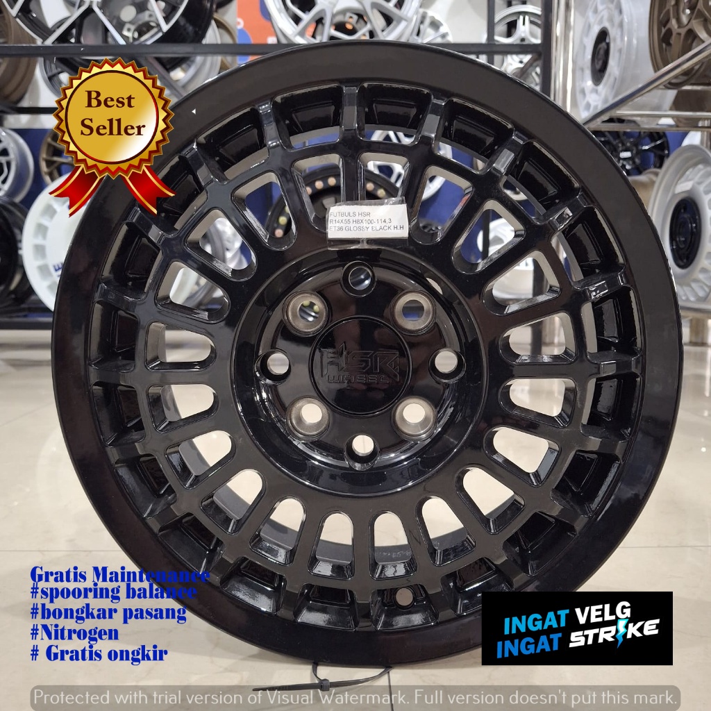 Jual Jual Velg R14 buat Soluna, Starlet, Valco, Vios, Vios New, Yaris ...