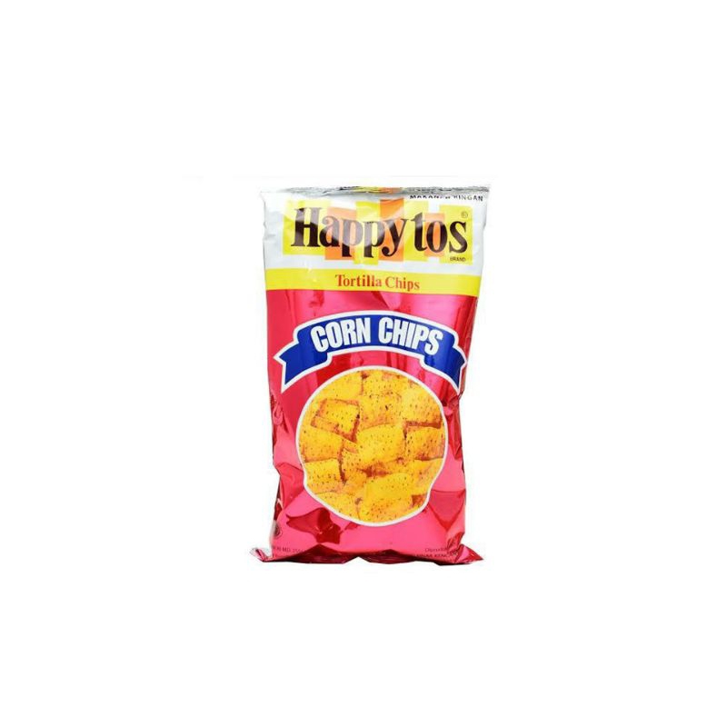Jual Snack Happy Tos Corn Chips 140g /pcs | Shopee Indonesia