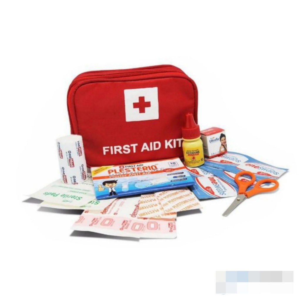 Jual TM First Aid Kit Bag Onemed Full Set / Tas P3K | Shopee Indonesia