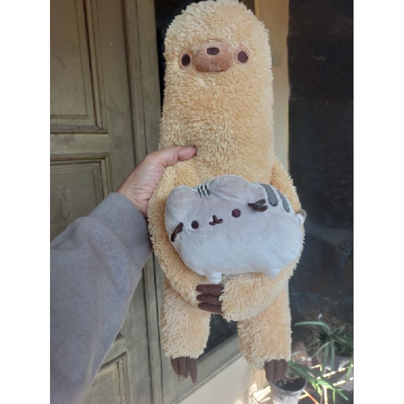 Jual Boneka Sloth Kucing Pusheen | Shopee Indonesia
