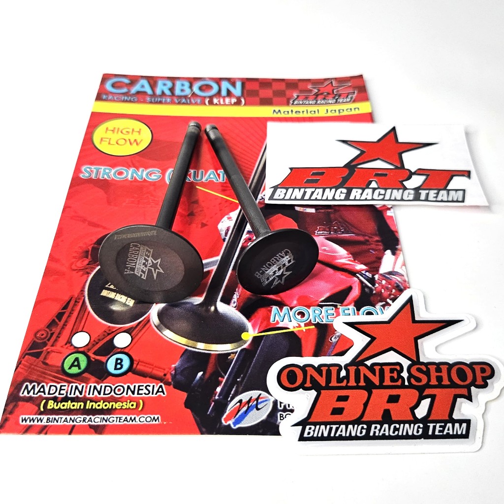 Jual Payung Klep Racing BRT MIO M3 Z S FINO XRIDE SOUL GT GEAR MIO GT 125 28 24 30 25 5mm Valve ...