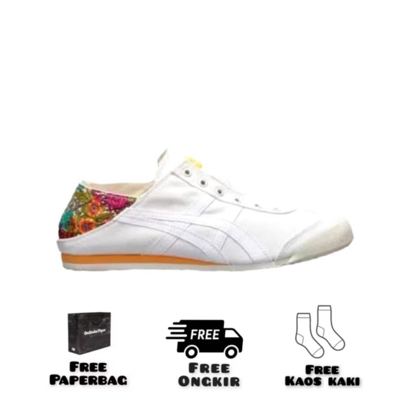 Jual Sepatu Onitsuka Tiger Mexico 66 Slip On Paraty London ORIGINAL | Shopee Indonesia