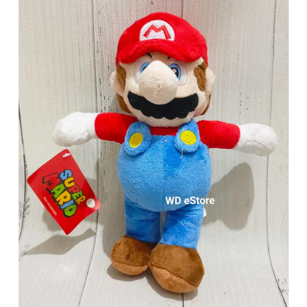 Jual Boneka Ori Super Mario Bros, Mario | Shopee Indonesia