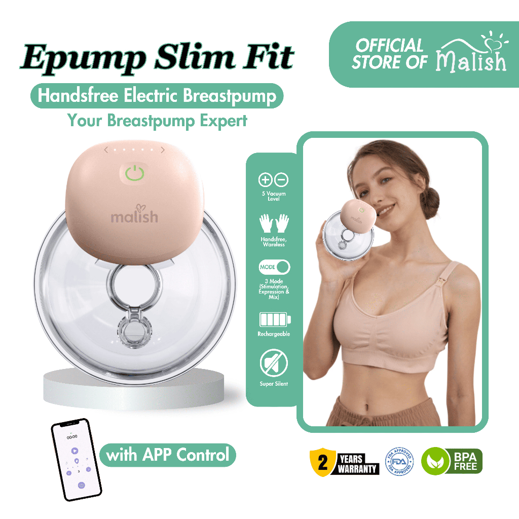 Jual Malish E-Pump Slim Fit Wearable Handsfree Pump dengan Aplikasi di ...