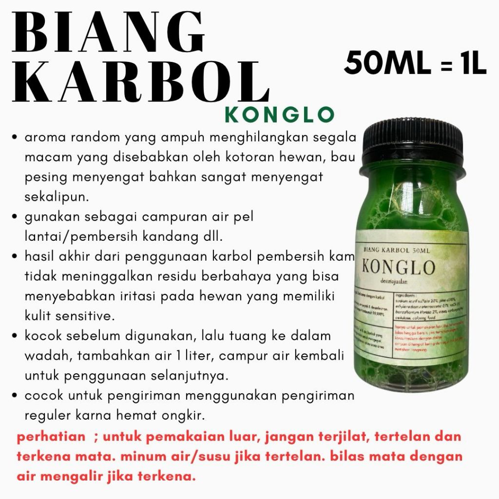 Jual biang karbol desiria 50ml | Shopee Indonesia