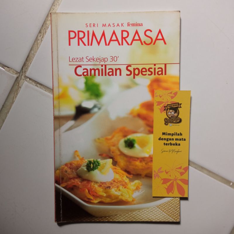 Jual Seri Masak Femina Primarasa - Camilan Spesial | Shopee Indonesia