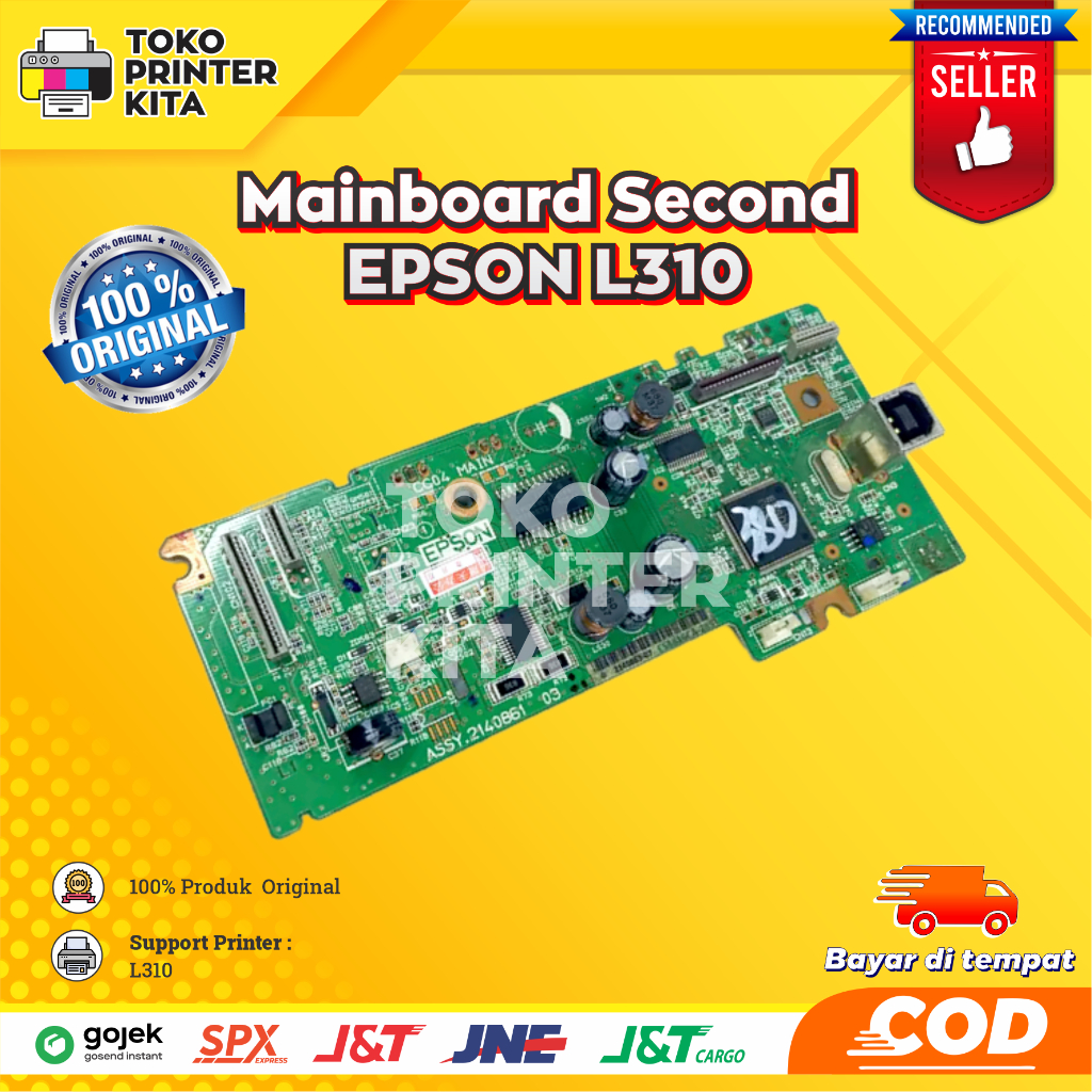 Jual Mainboard Printer Epson Printer L310 Cabutan | Shopee Indonesia