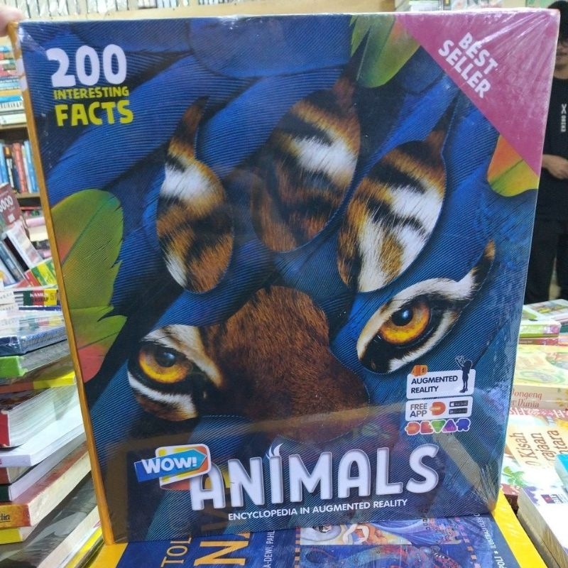 Jual Original. Wow. Animals. Encyclopedia In Augmented Reality | Shopee ...