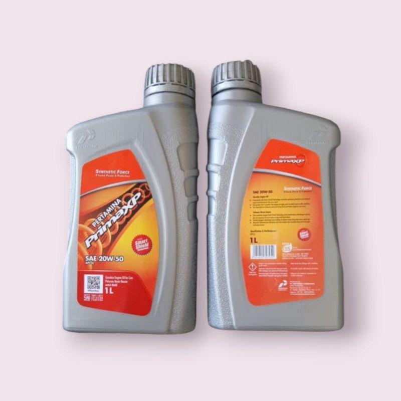 Jual OLI PERTAMINA PRIMA XP SAE-20W-50 API SL | Shopee Indonesia