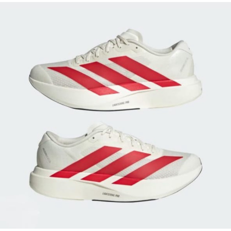 Jual Adizero Evo SL putih merah(to run is to live) | Shopee Indonesia