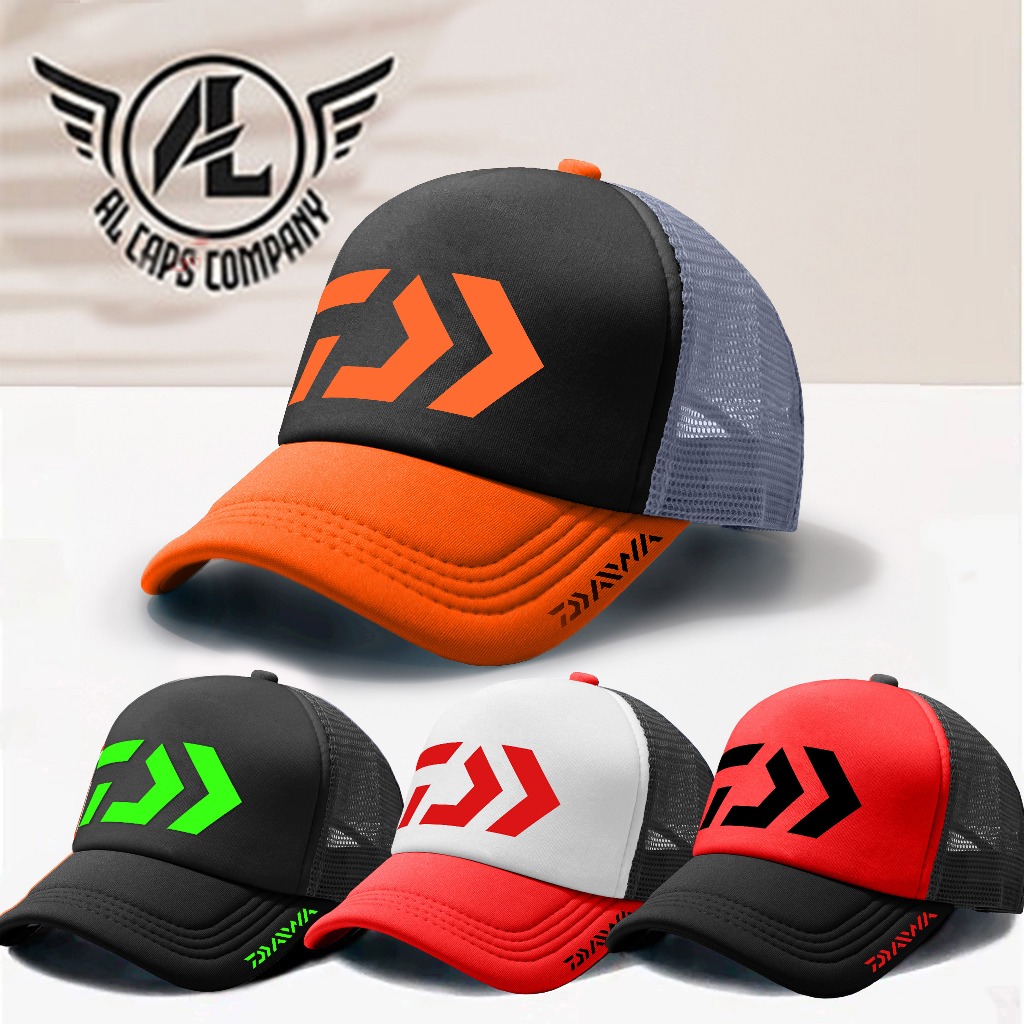 Jual TOPI JARING PRIA DAN WANITA DAIWA | Shopee Indonesia