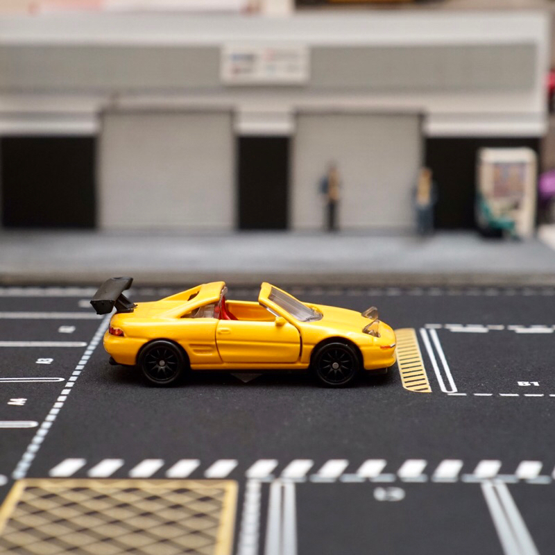 Jual Matchbox Custom Toyota MR2 Atap Targa Lampu Pop Up Ban Karet ...