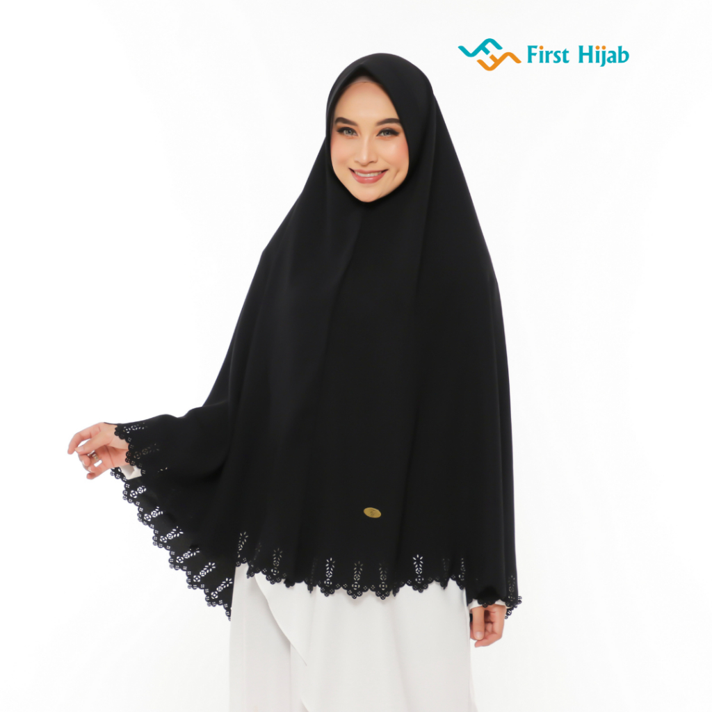 Jual FIRST HIJAB - Athira Hijab/Bergo Instan Syar'i Cutting Laser Bahan Wollycrepe | Bergo Ngaji ...