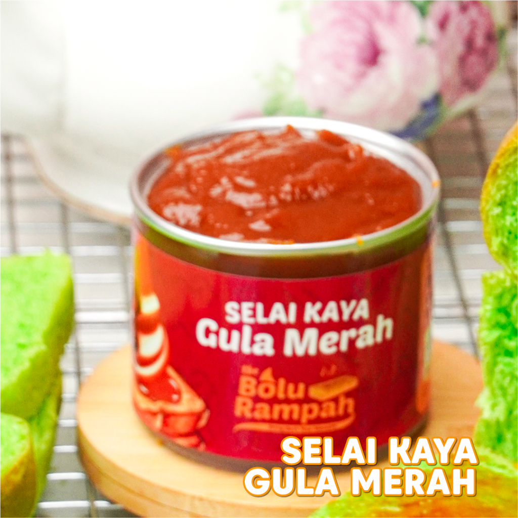 Jual The Bolu Rampah Selai Kaya Gula Merah - Oleh oleh khas Makassar ...