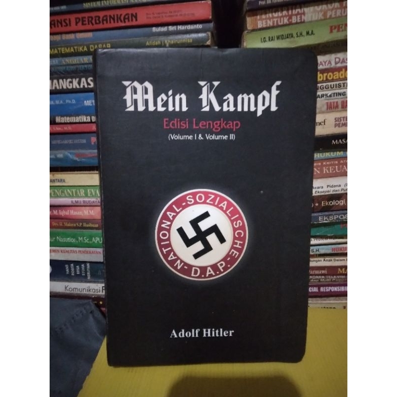 Jual Mein Kampf Edisi Lengkap ( volume 1 & 2 ) | Shopee Indonesia