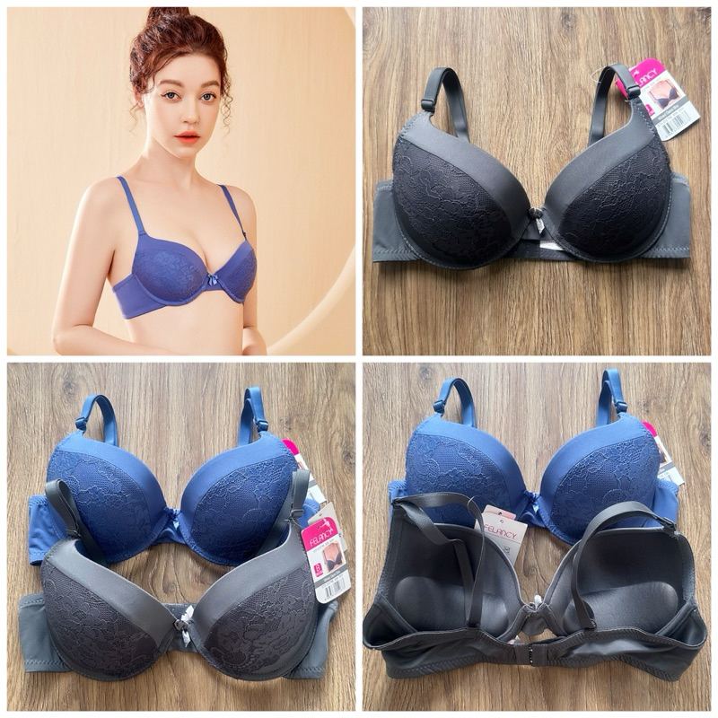 Jual Felancy bra berkawat push up 73-01279B size 34B 36B 38B demi cup original | Shopee Indonesia