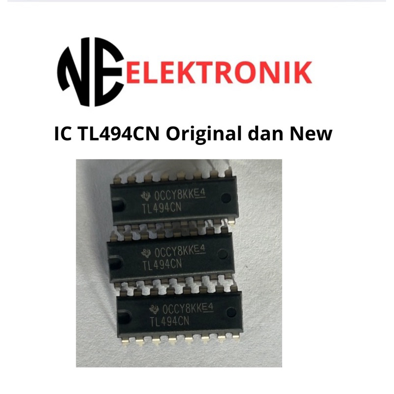 Jual IC TL494 TL494CN Original | Shopee Indonesia