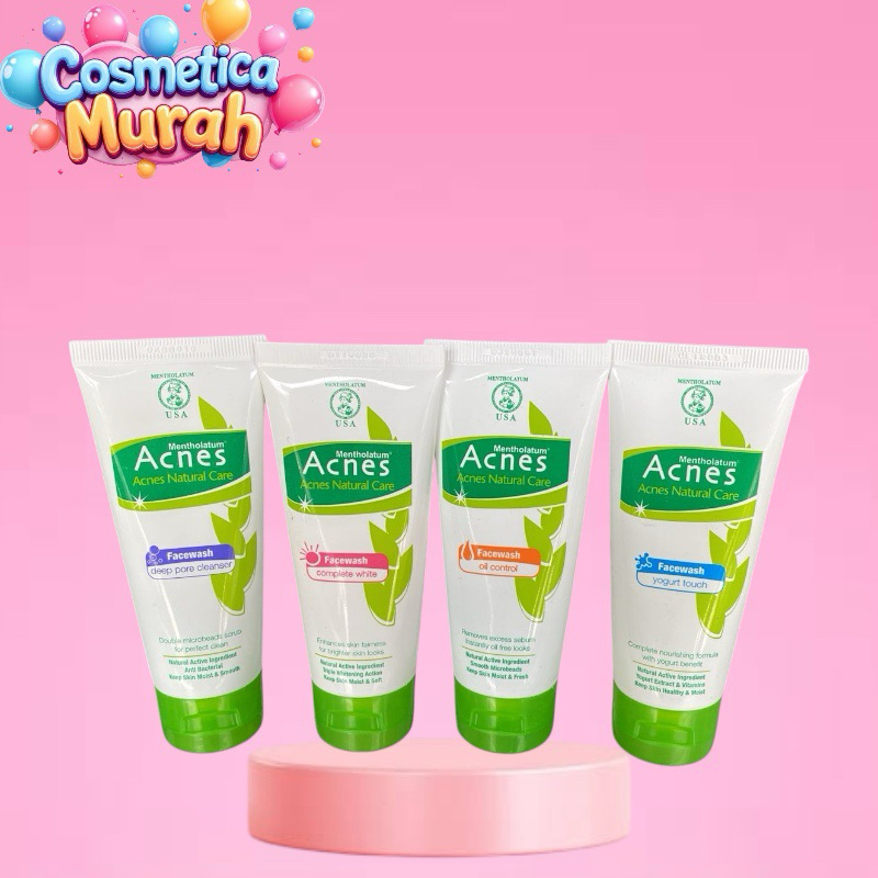 Jual PROMO - ACNES CREAMY WASH 50 GR ALL SKINCARE SERIES - SABUN WAJAH ...