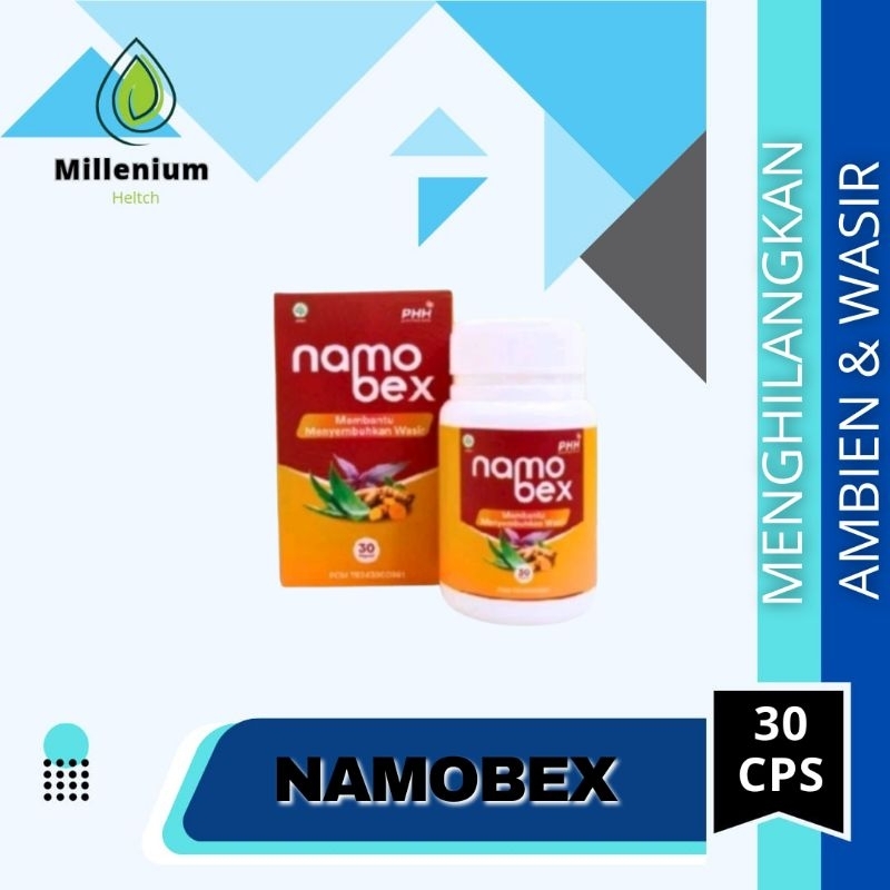 Jual Namobex Obat herbal alami mengatasi Ambien wasir BPOM | Shopee ...