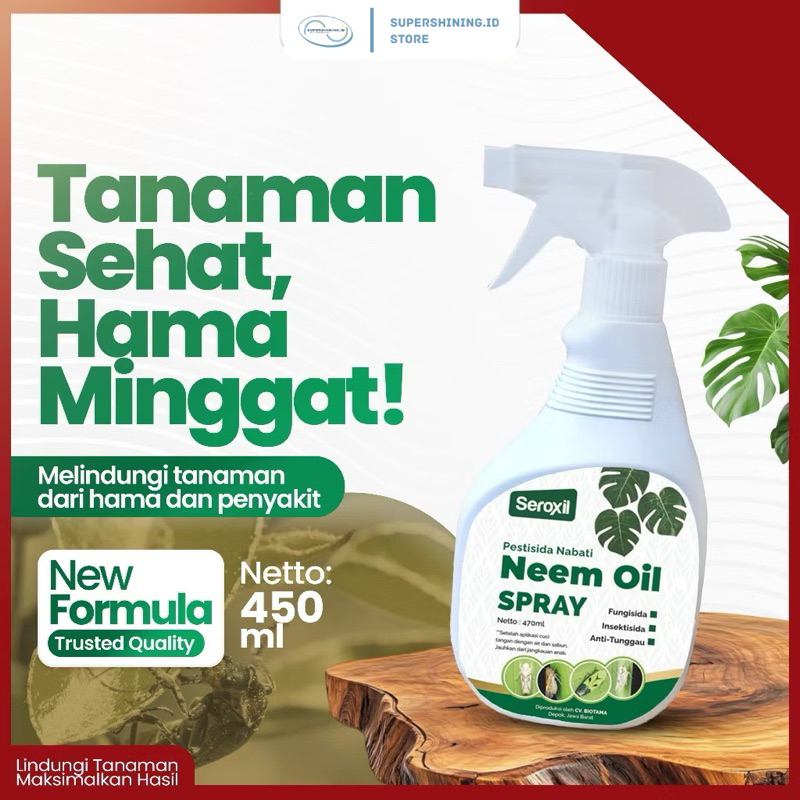 Jual Semprotan Pestisida - Insektisida Organik / Neem Oil Spray ...