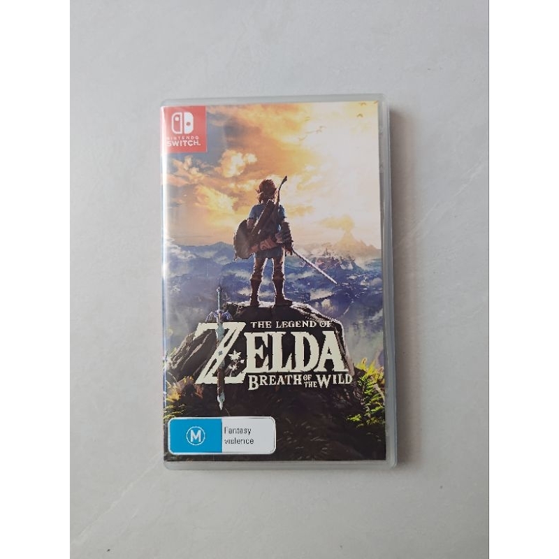 Jual Nintendo Switch Zelda BOTW Original | Shopee Indonesia