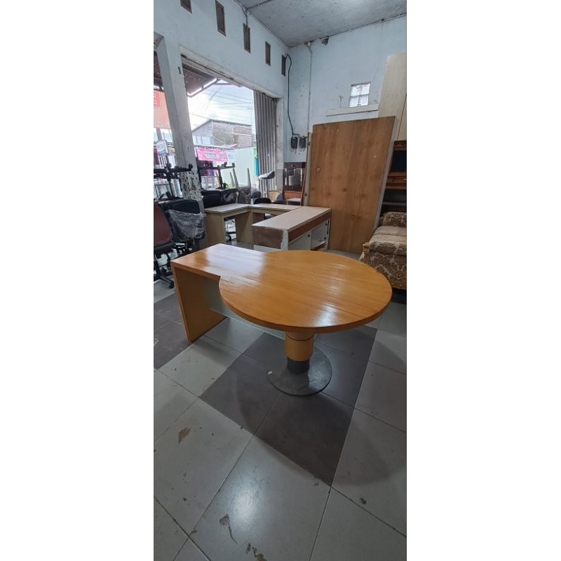 Jual Meja Kantor | Meja Kerja | Meja Kasir | Meja Direksi (BEKAS ...