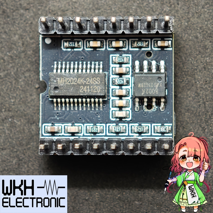 Jual MH2024K DFPlayer TF Card Mini MP3 Player Audio Module Board ...