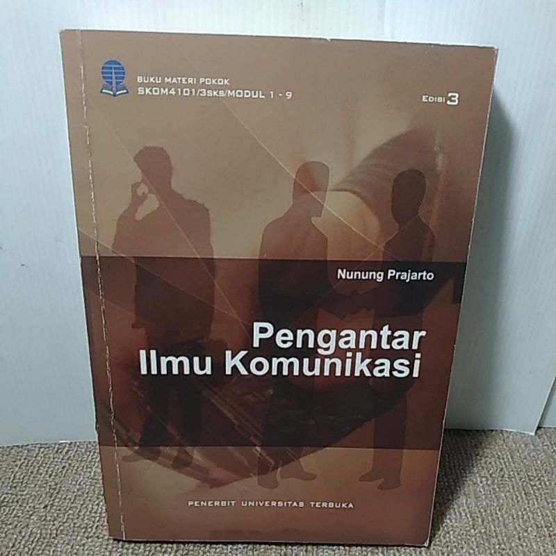 Jual buku Pengantar Komunikasi EDISI 3 oleh Nunung Prajarto | Shopee Indonesia