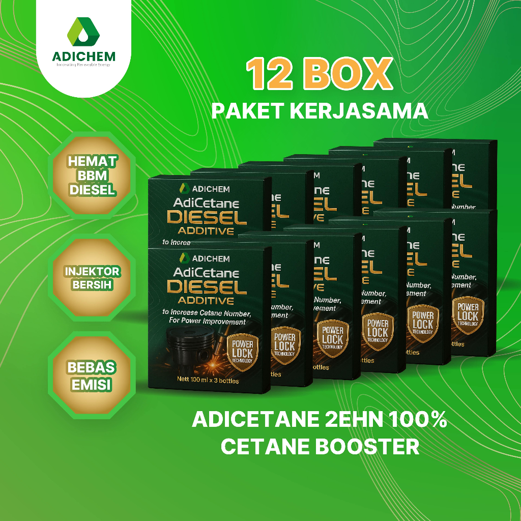 Jual Adichem - Paket Kerjasama– AdiCetane Box Diesel Additive Cetane ...