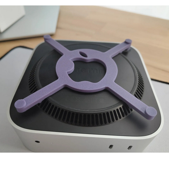 Jual 3D Print Custom Mini Power Button Apple Mac Mini M4 2024 With ...