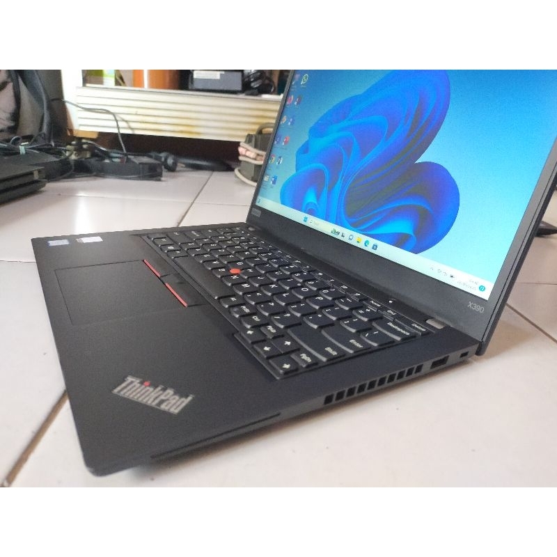 Jual Laptop lenovo ThinkPad X390 Core i5 Gen 8 ram 16GB SSD 25GB Camera ...