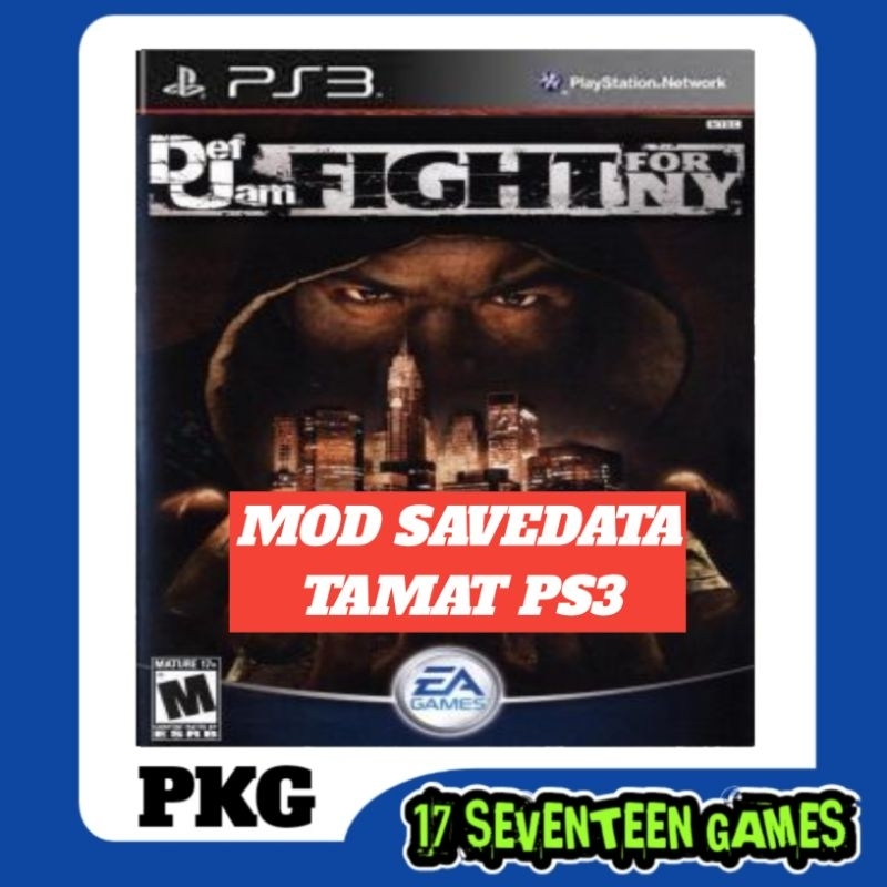 Jual Def Jam Fight For NY Game Ps3 Cfw Hfw Hen | Shopee Indonesia