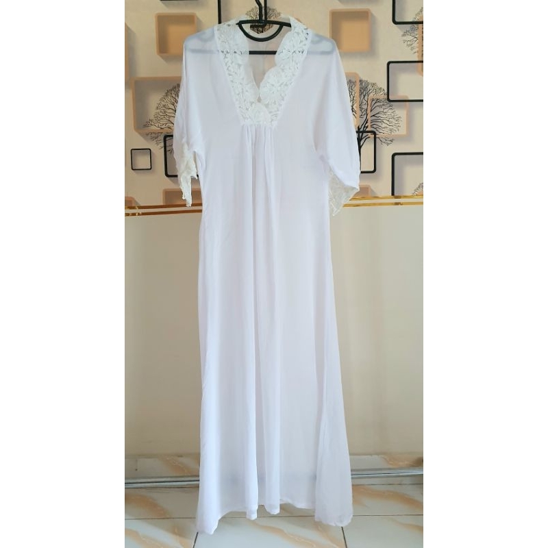 Jual Pre♥️ Koleksi Pribadi Premium Baju Tidur Dress Tidur Nerawang ...