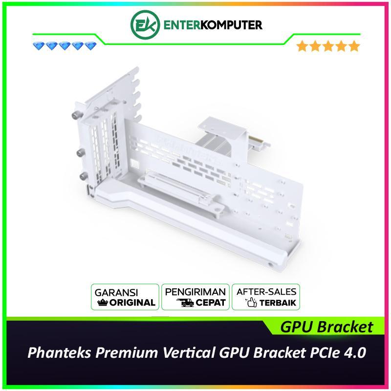 Jual Phanteks Premium Vertical GPU Bracket PCIe 4.0 - White | Shopee ...