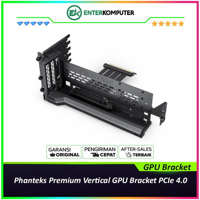 Jual Phanteks Premium Vertical GPU Bracket PCIe 4.0 - Black | Shopee ...