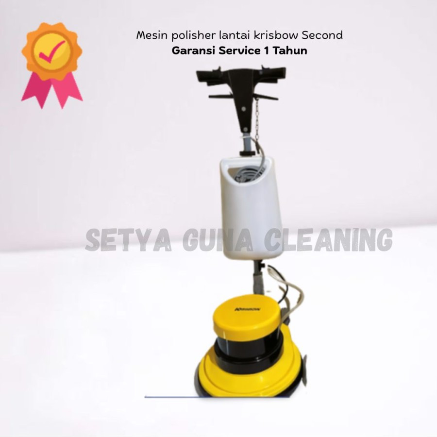 Jual mesin polisher lantai krisbow Second ( Garansi 1 Tahun ) | Shopee ...