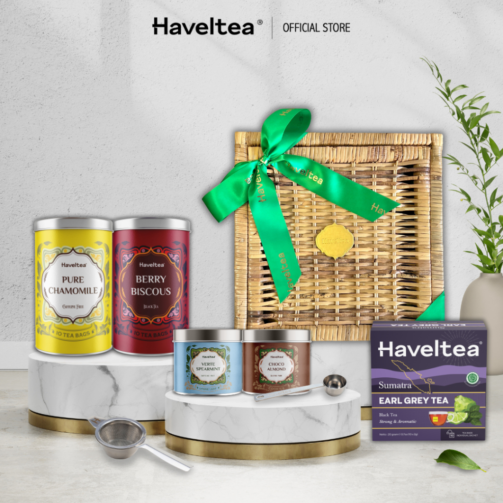 Jual Haveltea Grand Reserve Hampers Luxury Deluxe Gift | Shopee Indonesia