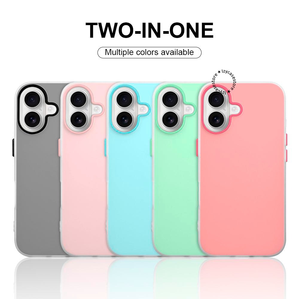 Jual IZY Jelly Color 2 in 1 Case - Compatible for iPhone X XR XS MAX 11 ...